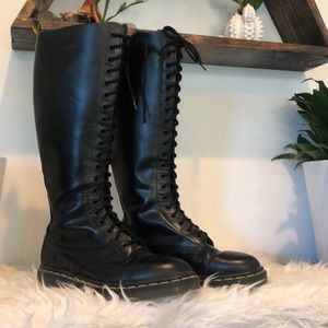 Women Knee High Doc Martens on Poshmark
